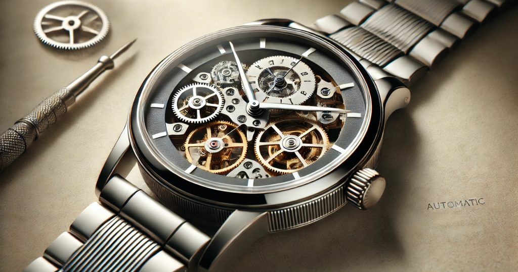 Kenapa Jam Tangan Otomatis Lebih Mahal dari Quartz? - Gadai Jam Tangan